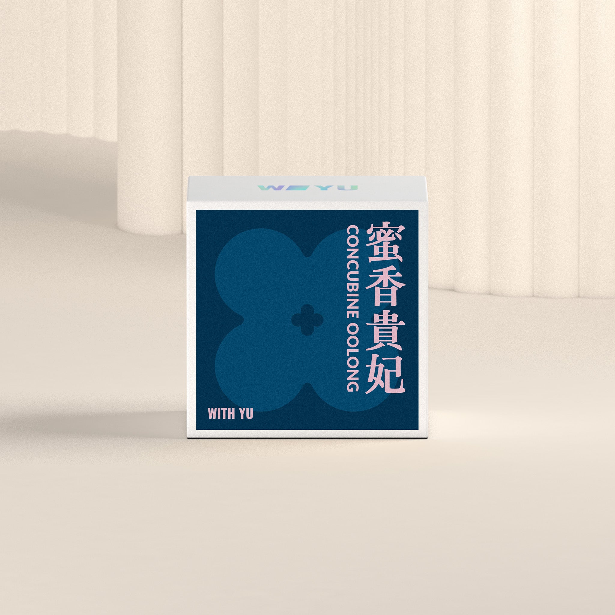 Concubine Oolong｜Tea Sachet Box – With Yu