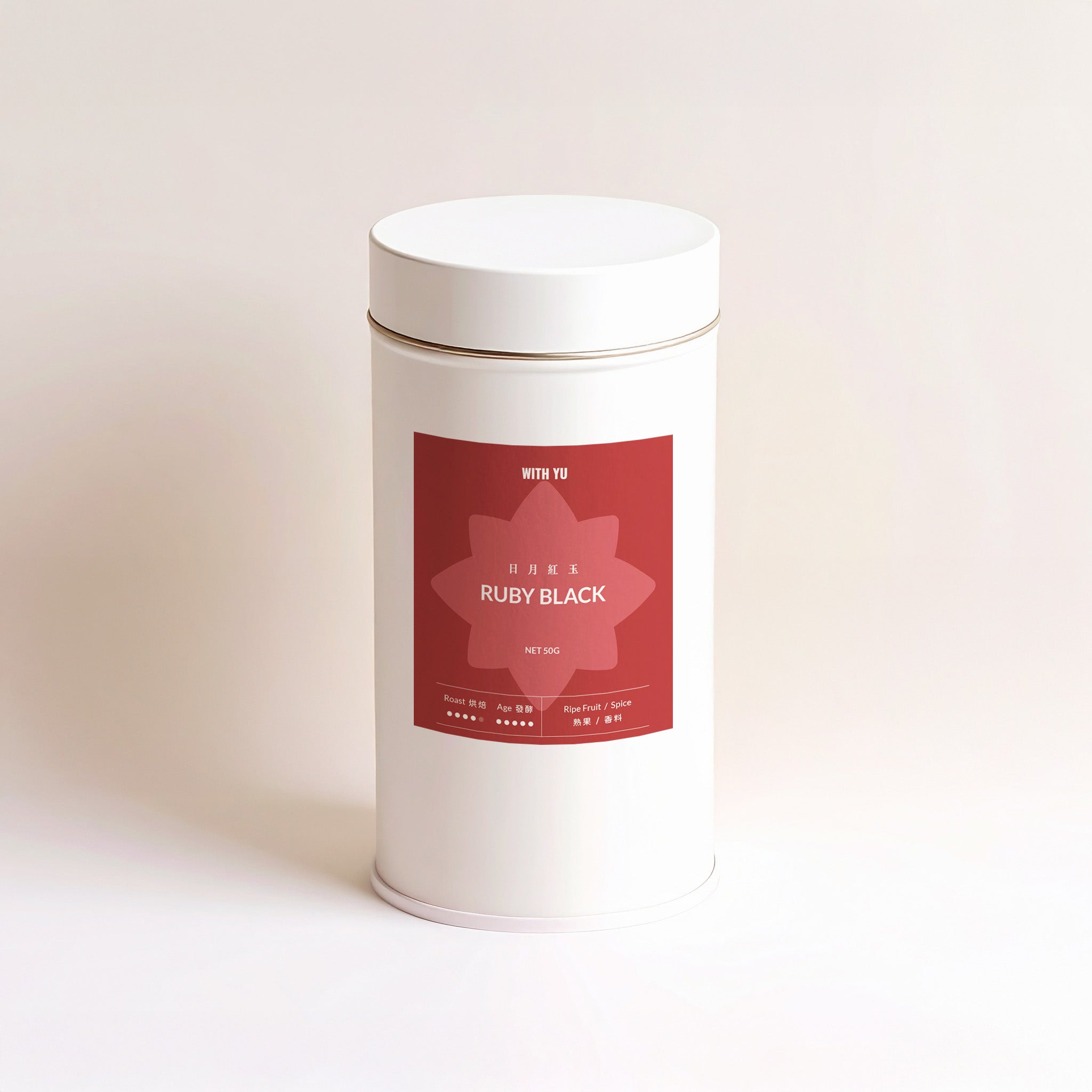 Ruby Black｜Loose Leaf – With Yu